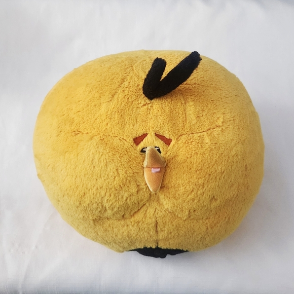 angry birds | Toys | Angry Birds Bubbles Inflated Plush 9 Yellow Soft ...